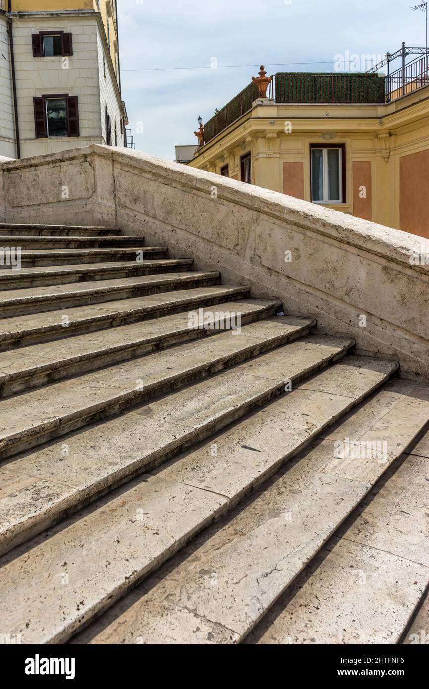 Spanish Steps in Piazza di Spagna in Rome, Italy Stock Photo - Alamy