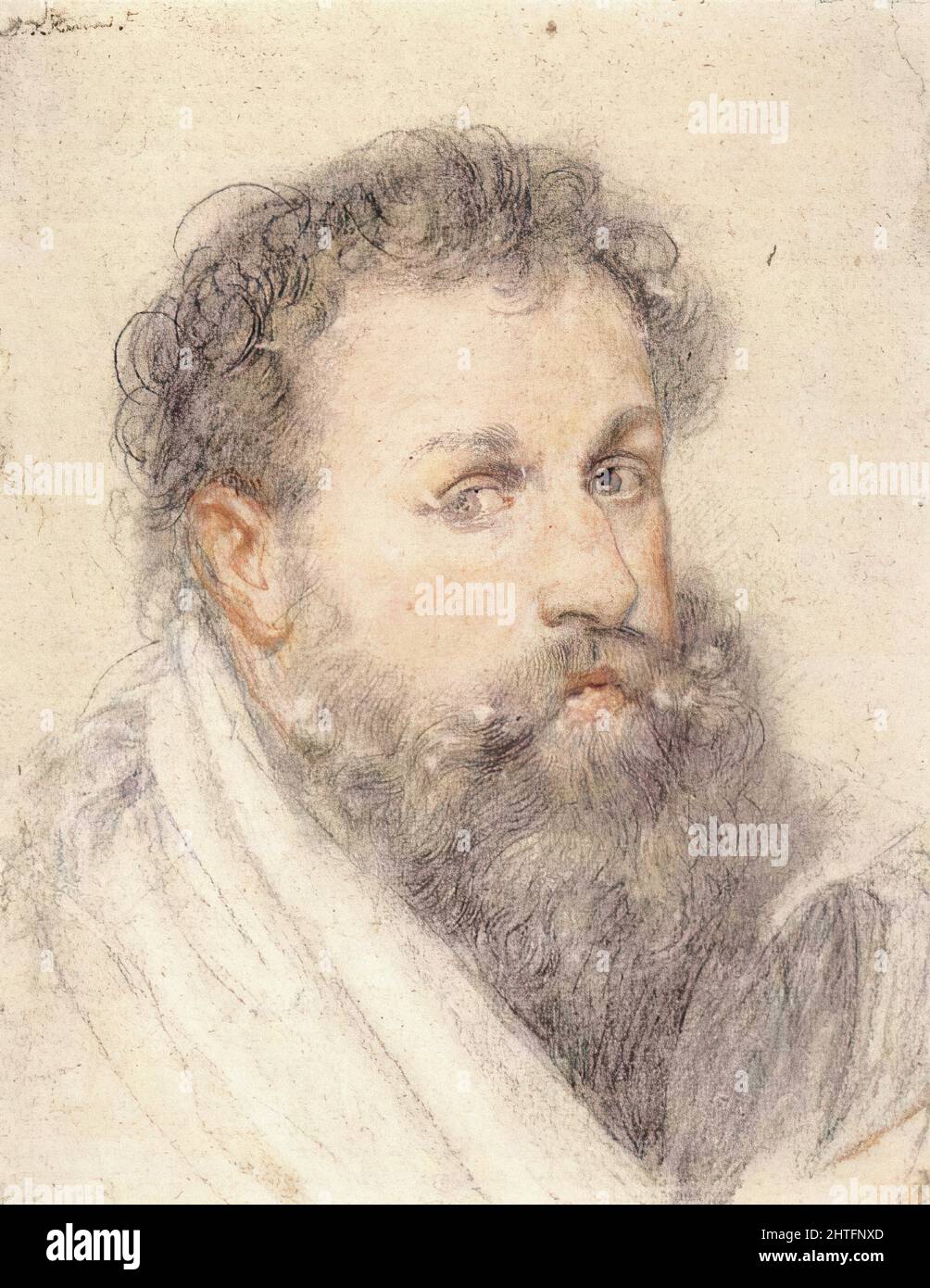 Peter Paul Rubens - Portrait Man 1 C 1602 Stock Photo - Alamy