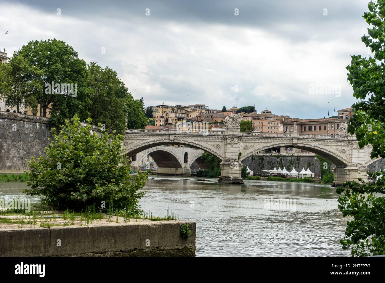 Ancient Tiber River