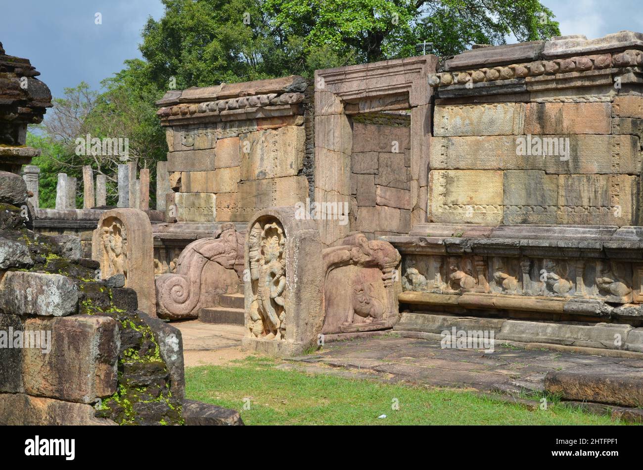Polonnaruwa Vatadage Polonnaruwa Sri Lanka Stock Photo - Alamy