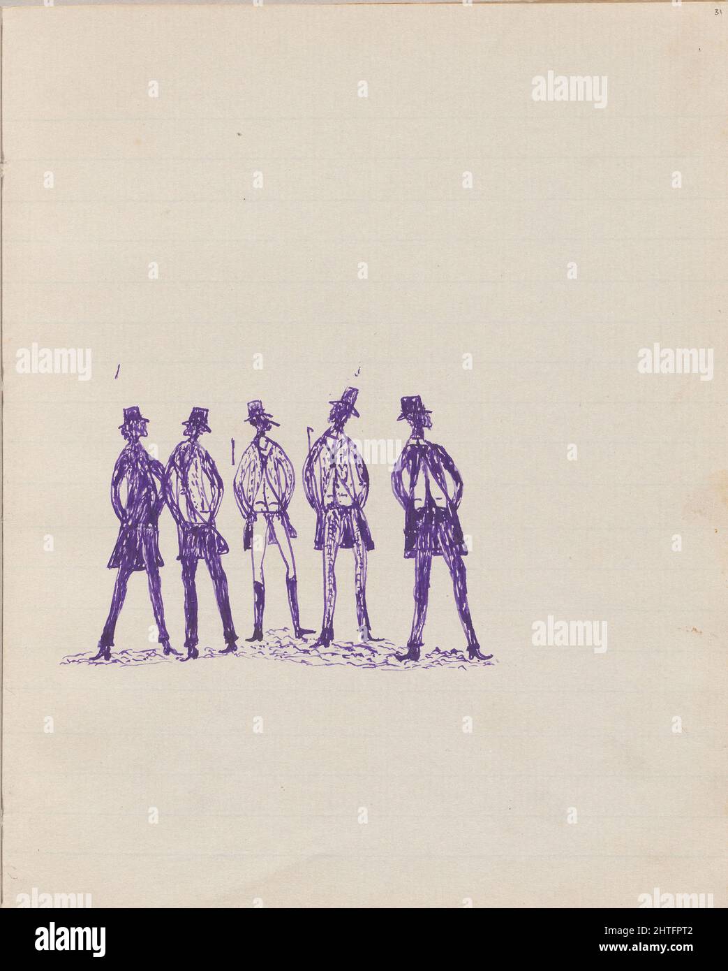 Tommy figures hi-res stock photography and images - Alamy