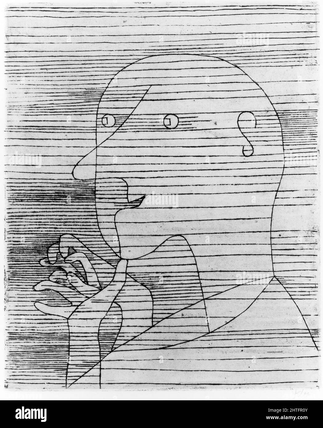 Paul klee classic art hi-res stock photography and images - Alamy