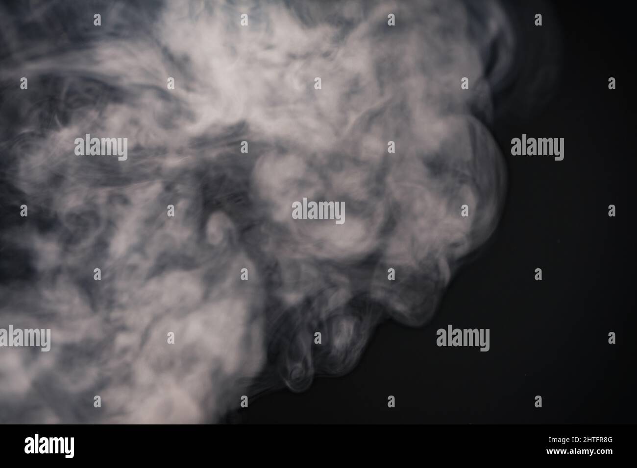 Shot smoke on black hi-res stock photography and images - Alamy