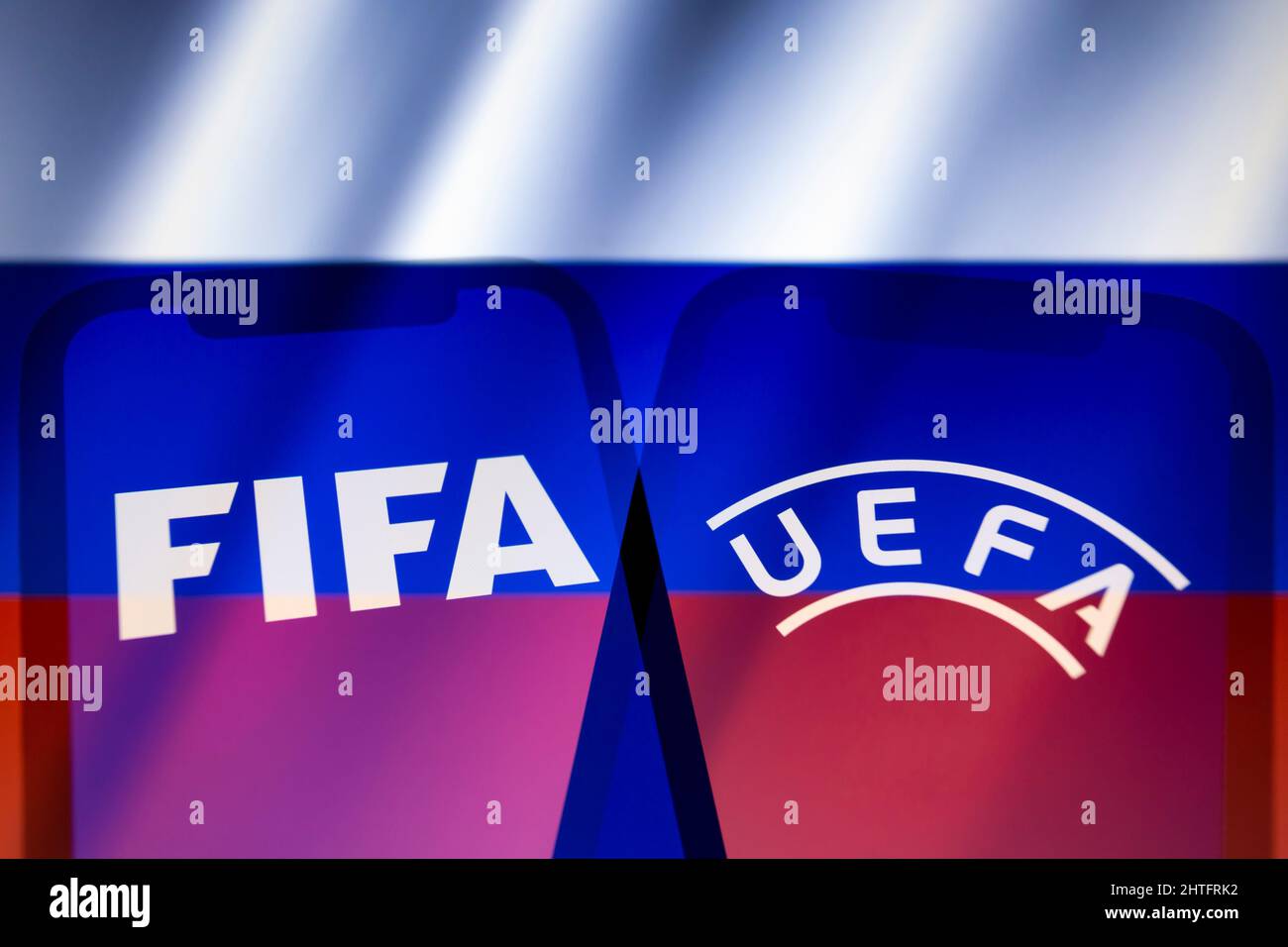 Logo de uefa hi-res stock photography and images - Alamy