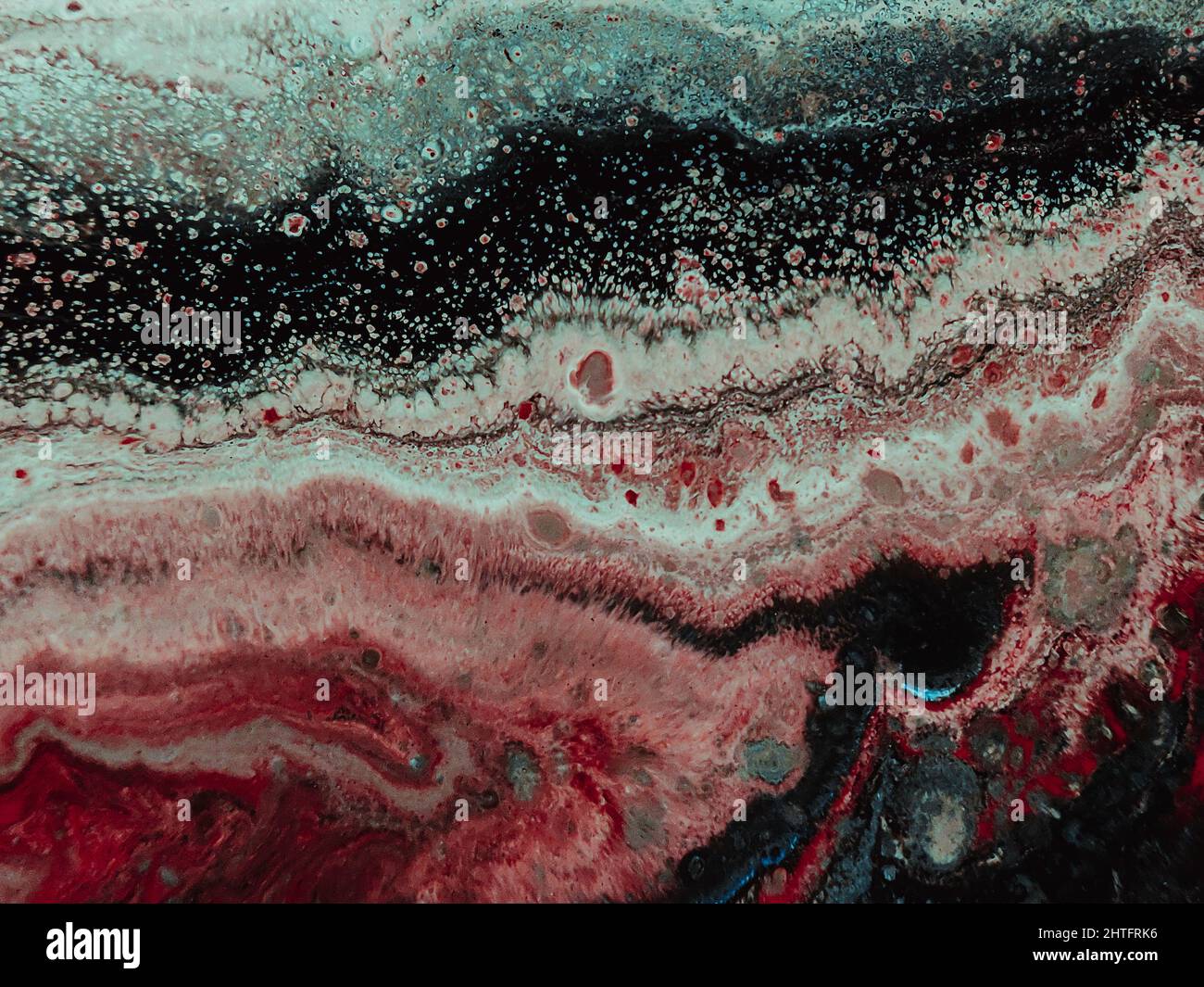 Beautiful color splash abstract art - perfect for background usage ...