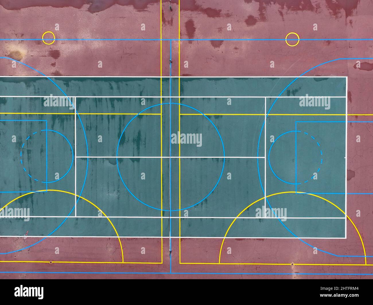 Directly above top down hi-res stock photography and images - Alamy