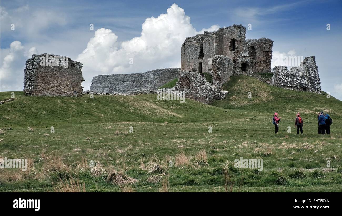 Duffus Castle Photoshoot Stock Photo - Alamy