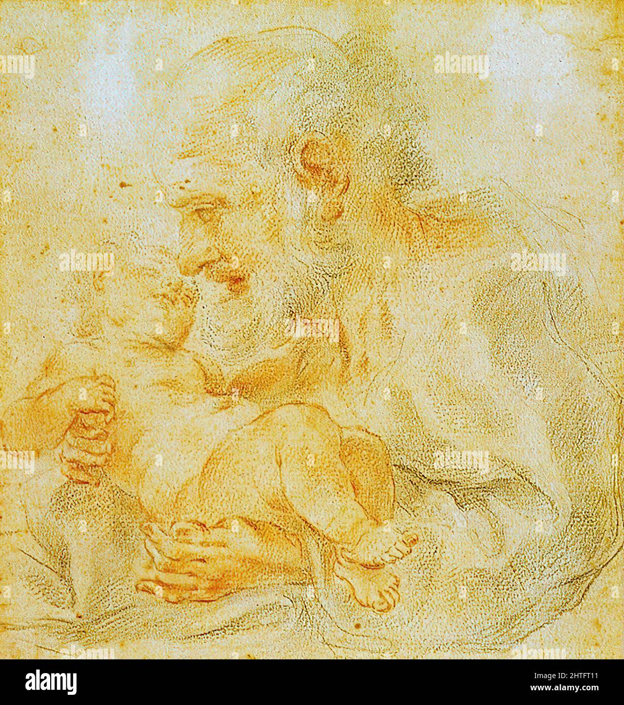 Guido Reni - Saint Joseph Stock Photo - Alamy