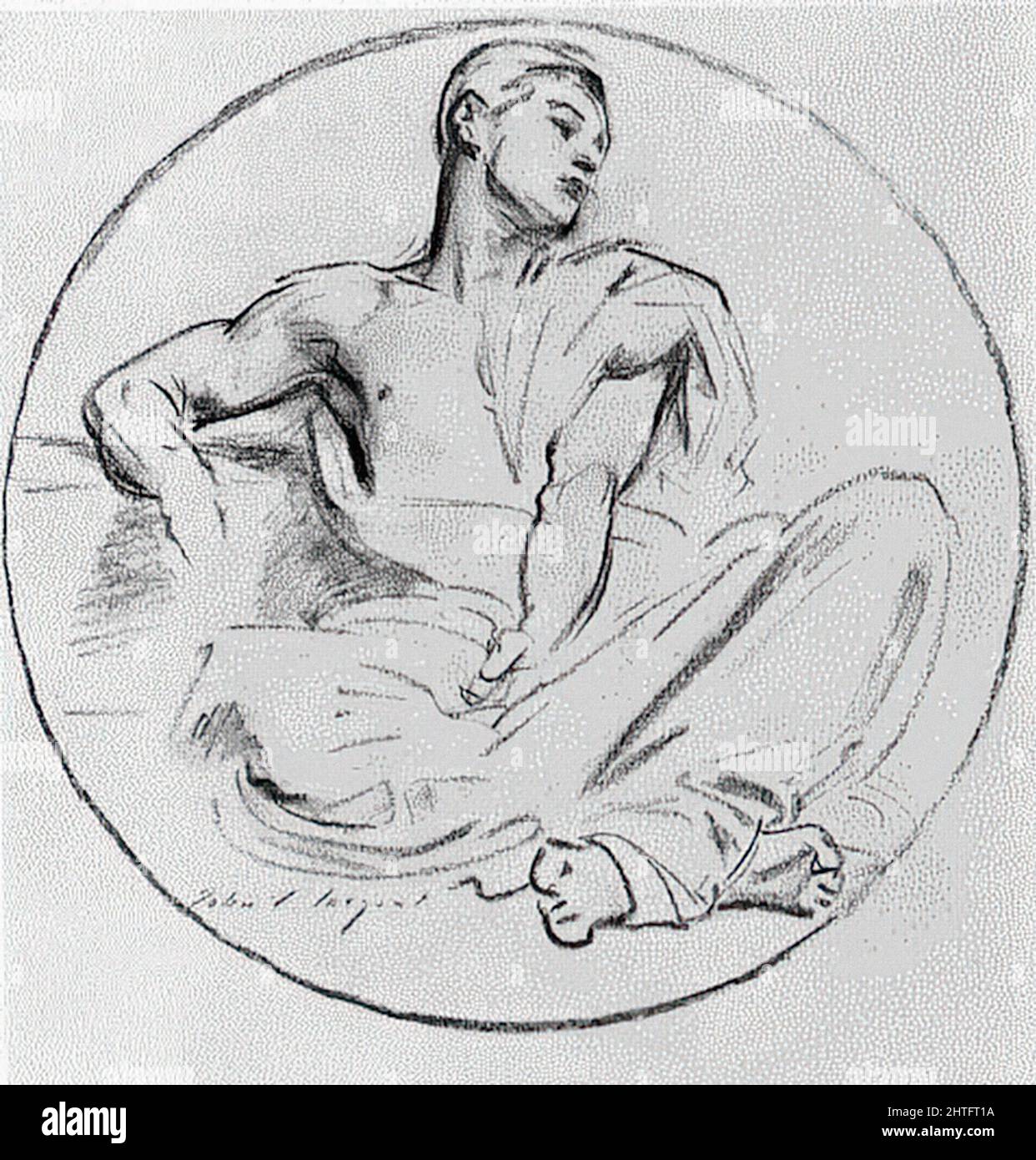 John Singer Sargent - Drawing 1 Stock Photo - Alamy