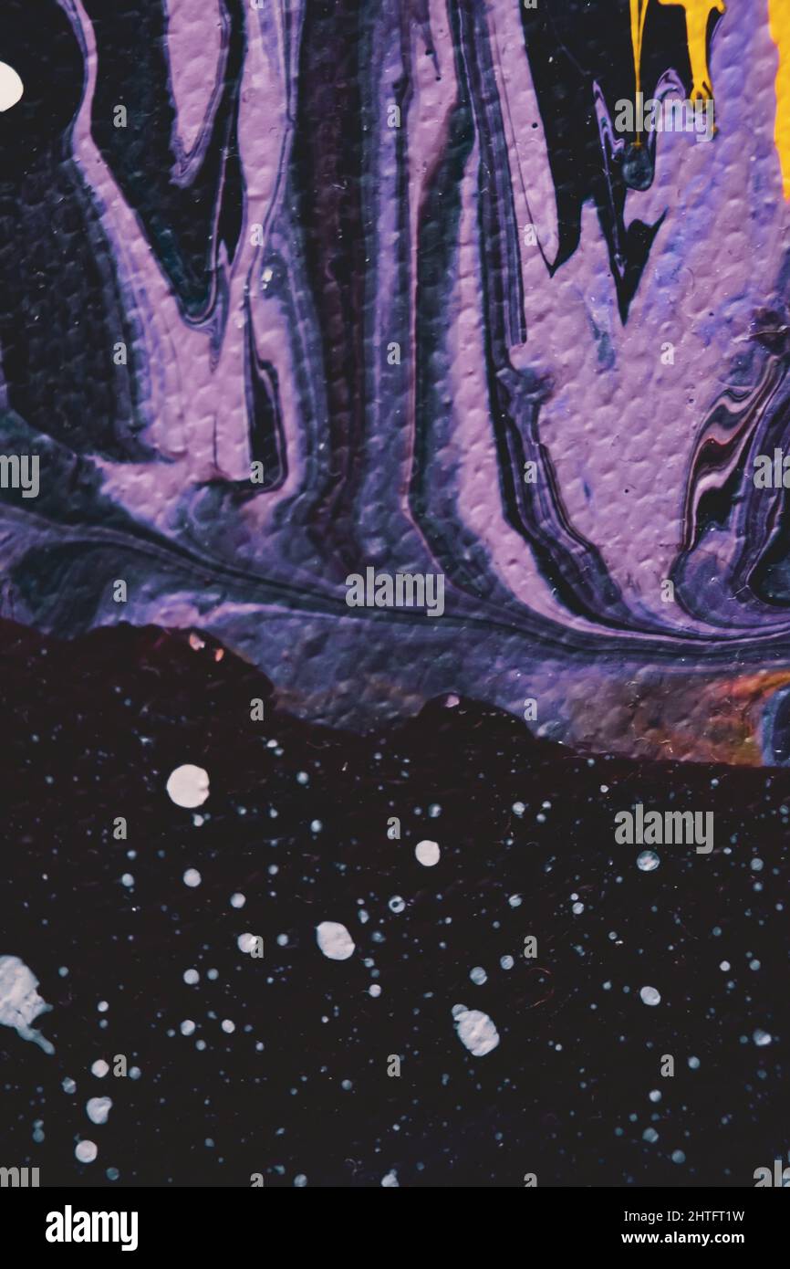 Beautiful color splash art perfect for background usage Stock Photo - Alamy