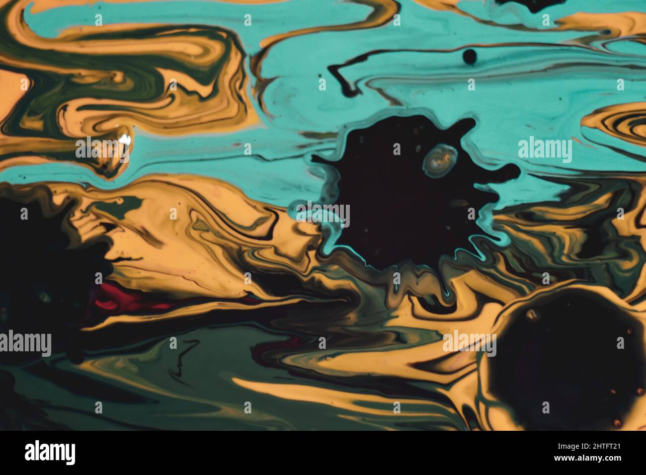 Beautiful color splash art perfect for background usage Stock Photo - Alamy