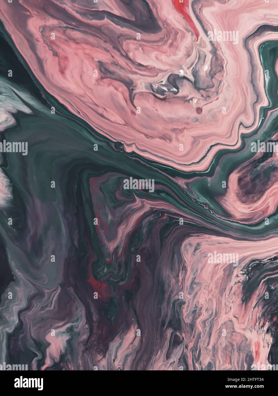 Beautiful color splash abstract art - perfect for background usage ...