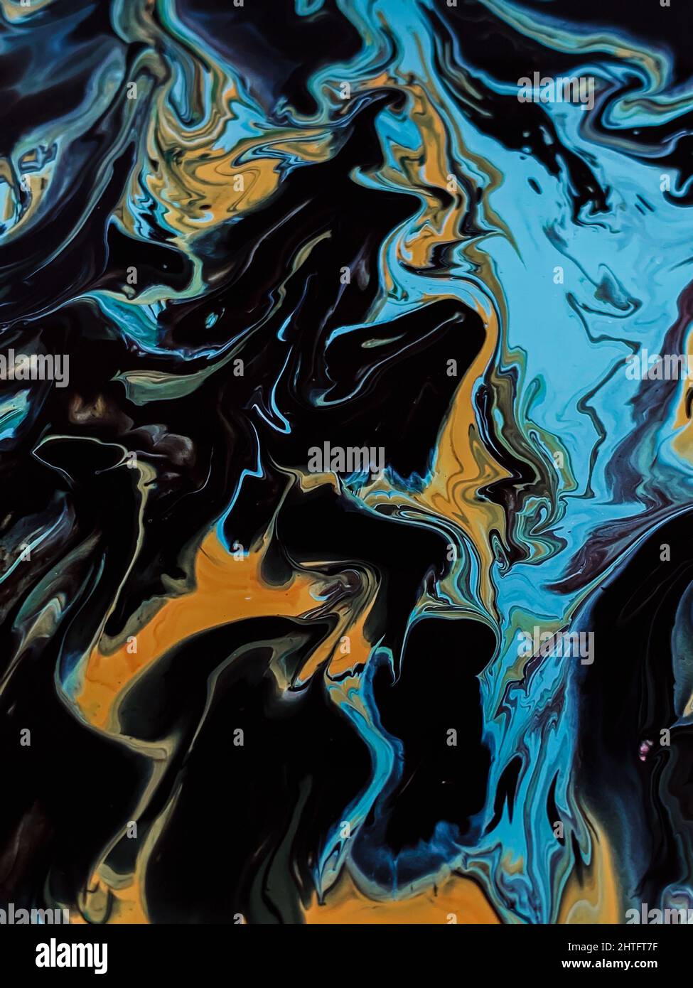 Beautiful color splash art perfect for background usage Stock Photo - Alamy