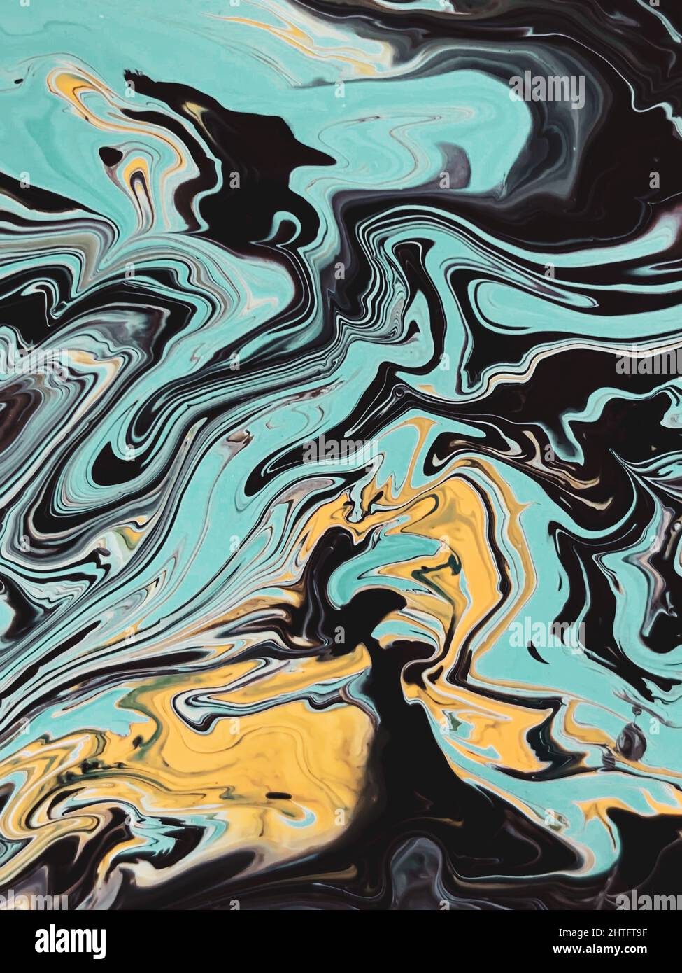 Beautiful color splash abstract art - perfect for background usage ...