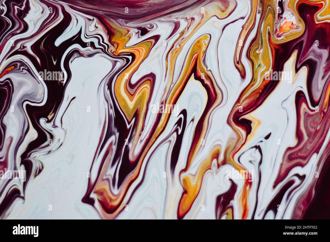 Beautiful color splash abstract art - perfect for background usage ...