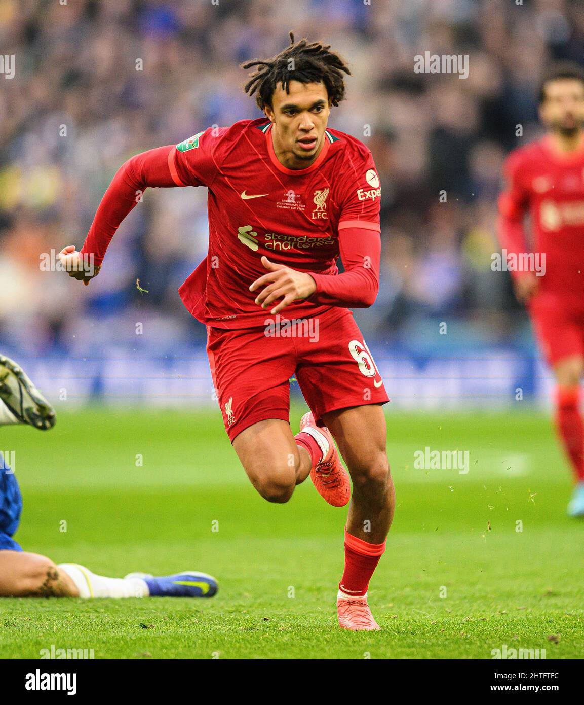 27 February 2022 Chelsea V Liverpool Carabao Cup Final Wembley