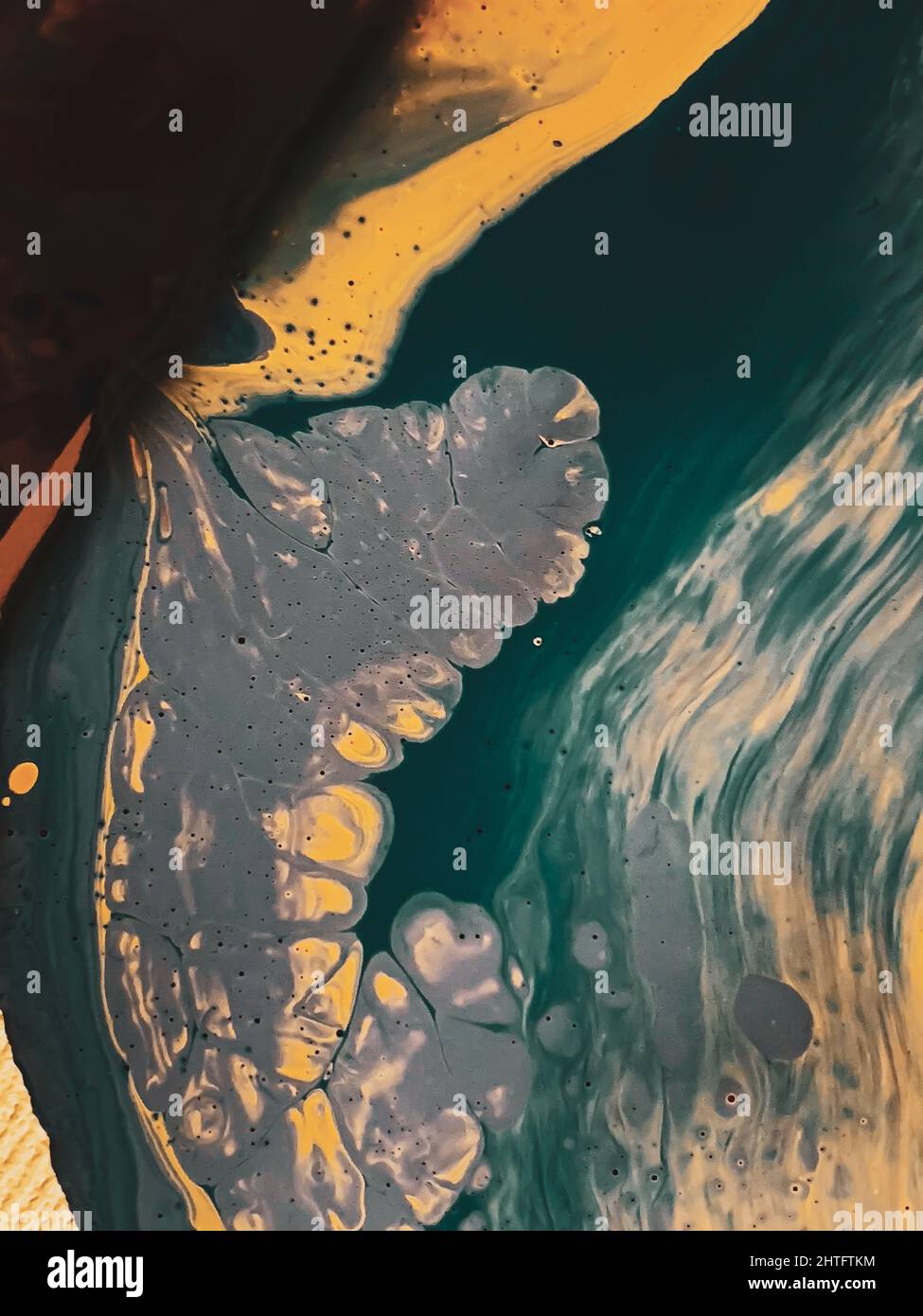 Beautiful color splash abstract art - perfect for background usage ...