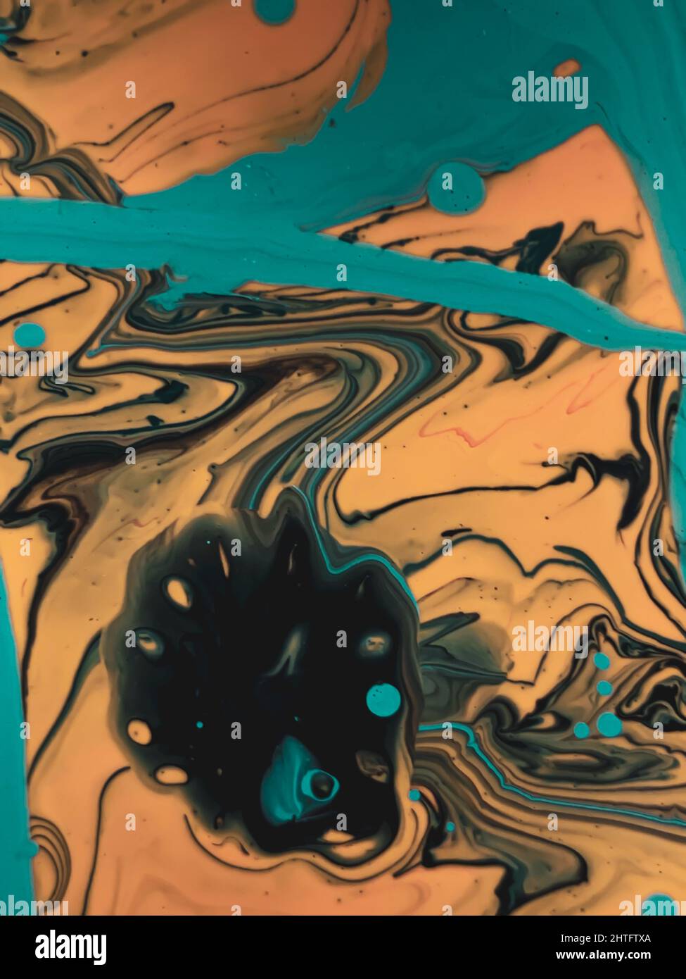 Beautiful color splash art perfect for background usage Stock Photo - Alamy