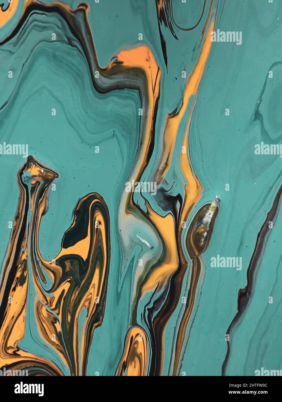 Beautiful color splash abstract art - perfect for background usage ...