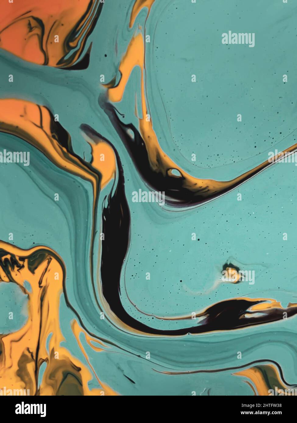 Beautiful color splash art perfect for background usage Stock Photo - Alamy