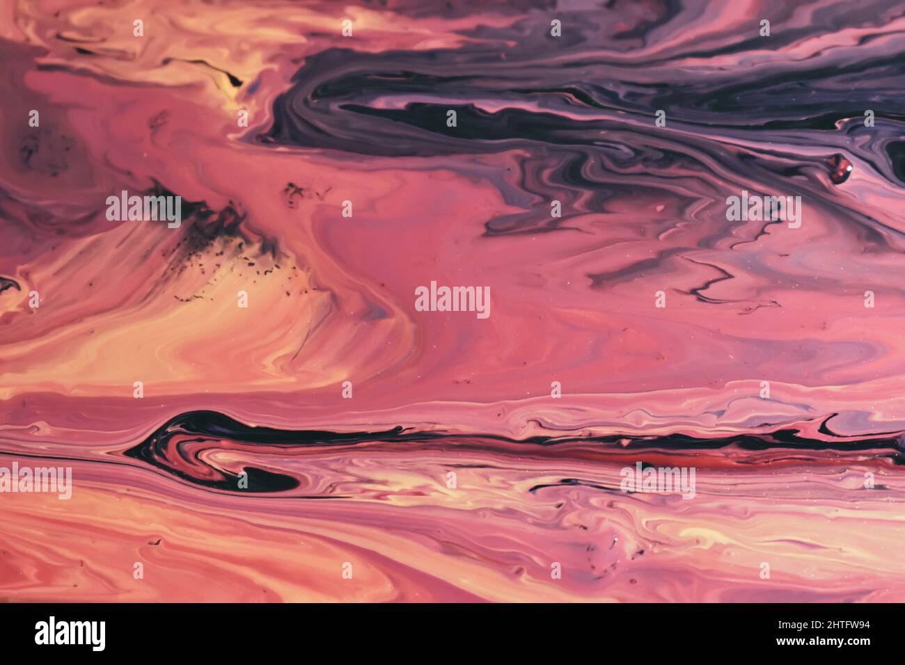 Beautiful color splash abstract art - perfect for background usage ...