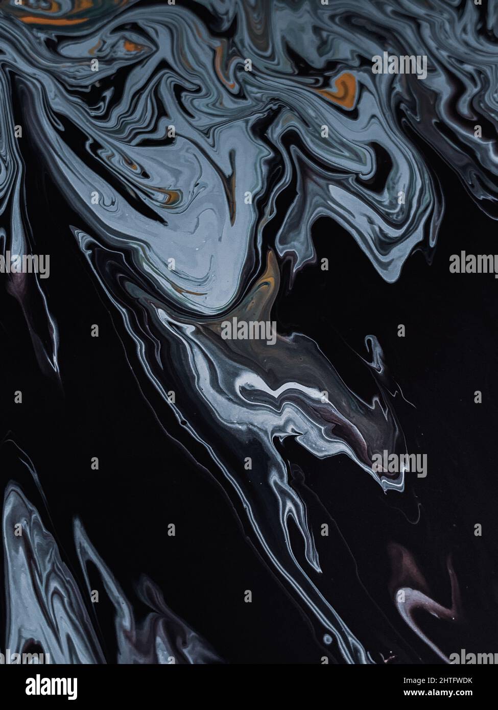 Beautiful color splash abstract art - perfect for background usage ...