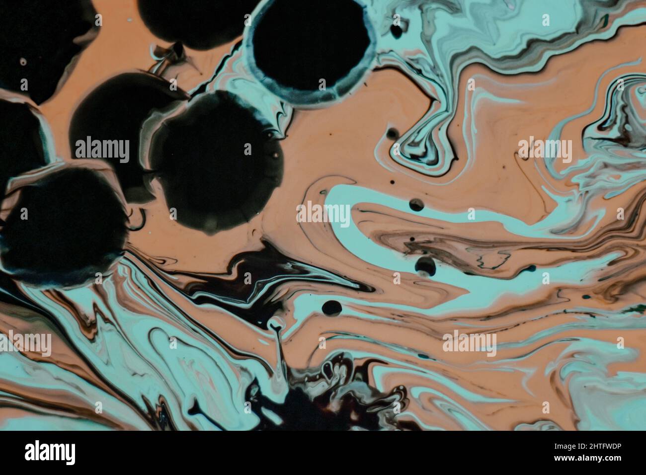 Beautiful color splash art perfect for background usage Stock Photo - Alamy