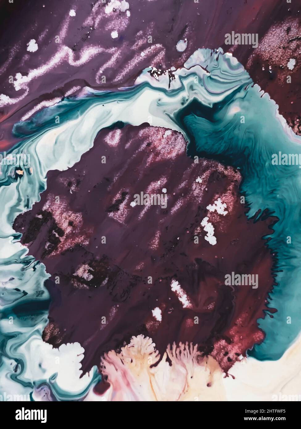 Beautiful color splash art perfect for background usage Stock Photo - Alamy