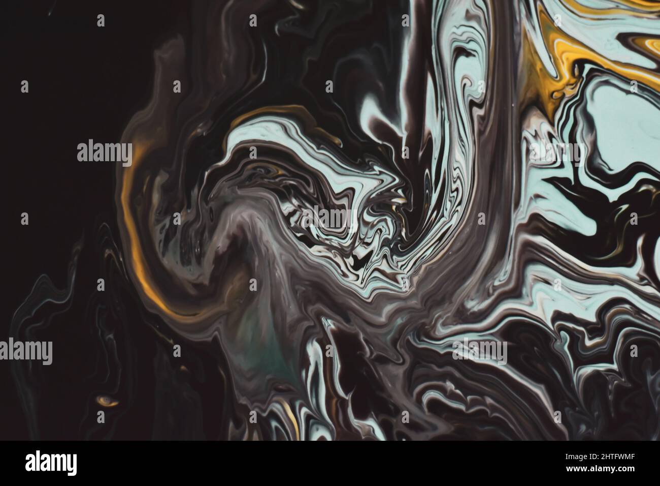 Beautiful color splash abstract art - perfect for background usage ...