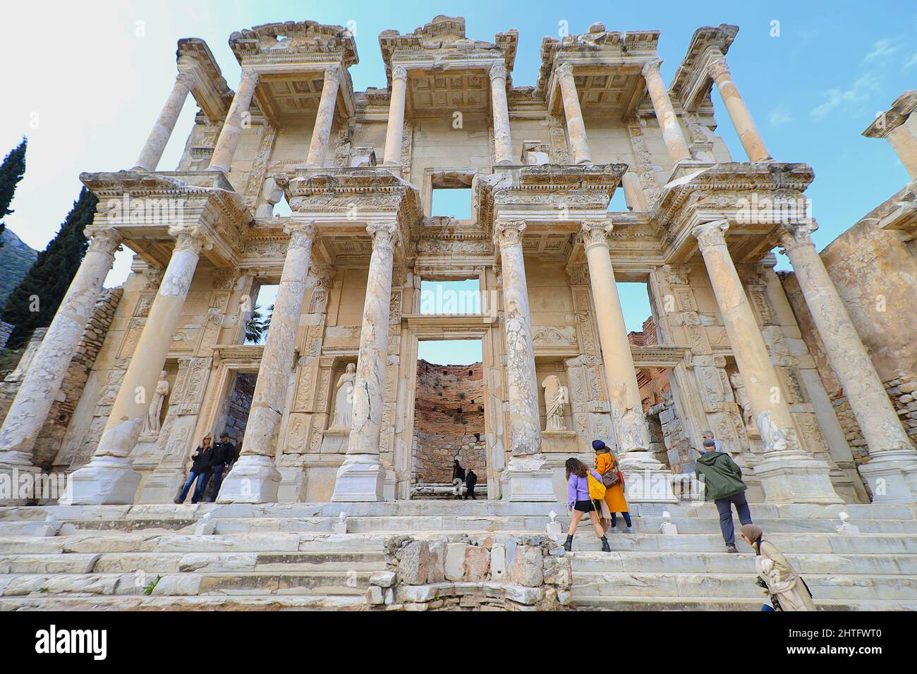 Ephesus museum gladiator hi-res stock photography and images - Alamy