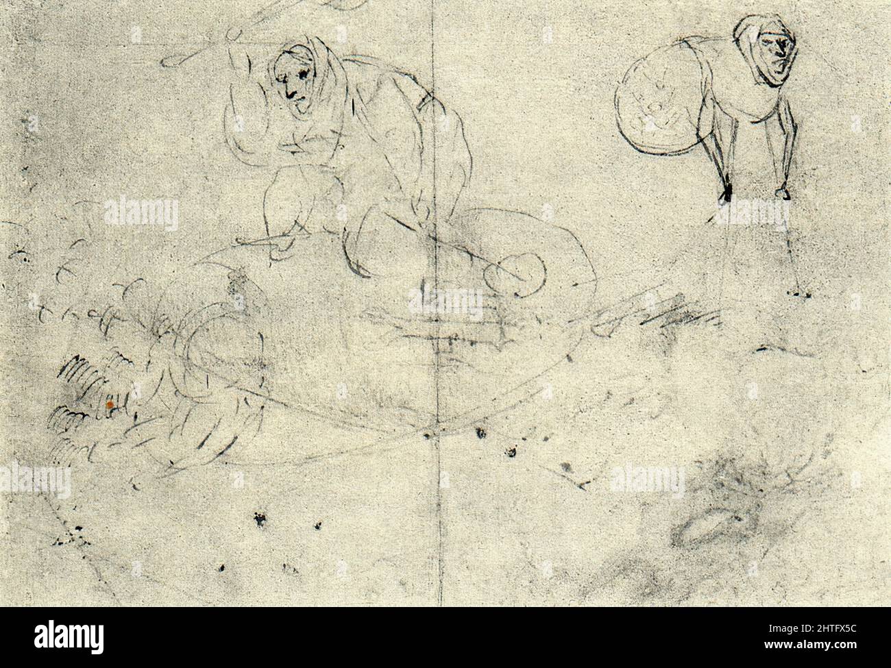 Cursory sketch hi-res stock photography and images - Alamy