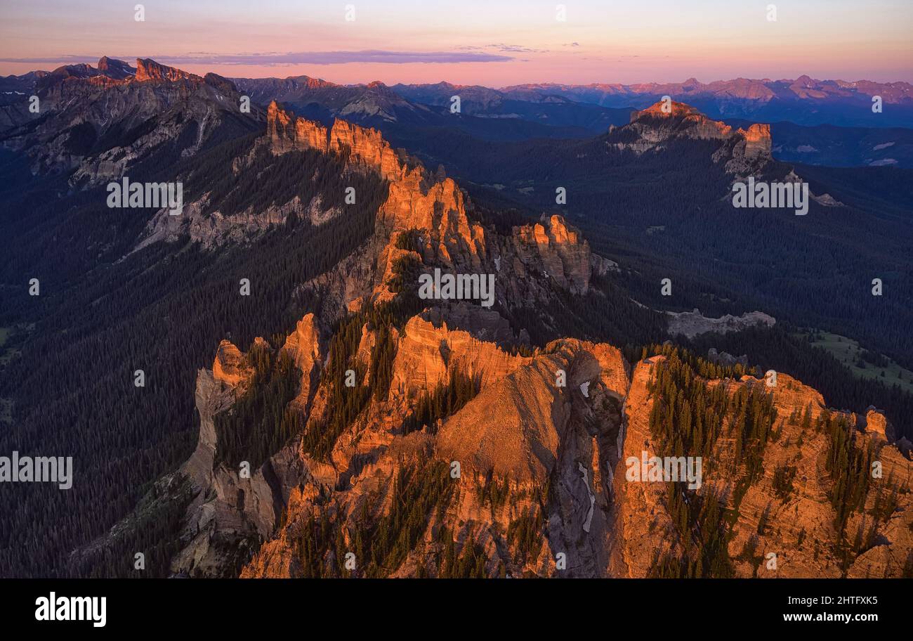 Pinnacle creek hi-res stock photography and images - Alamy