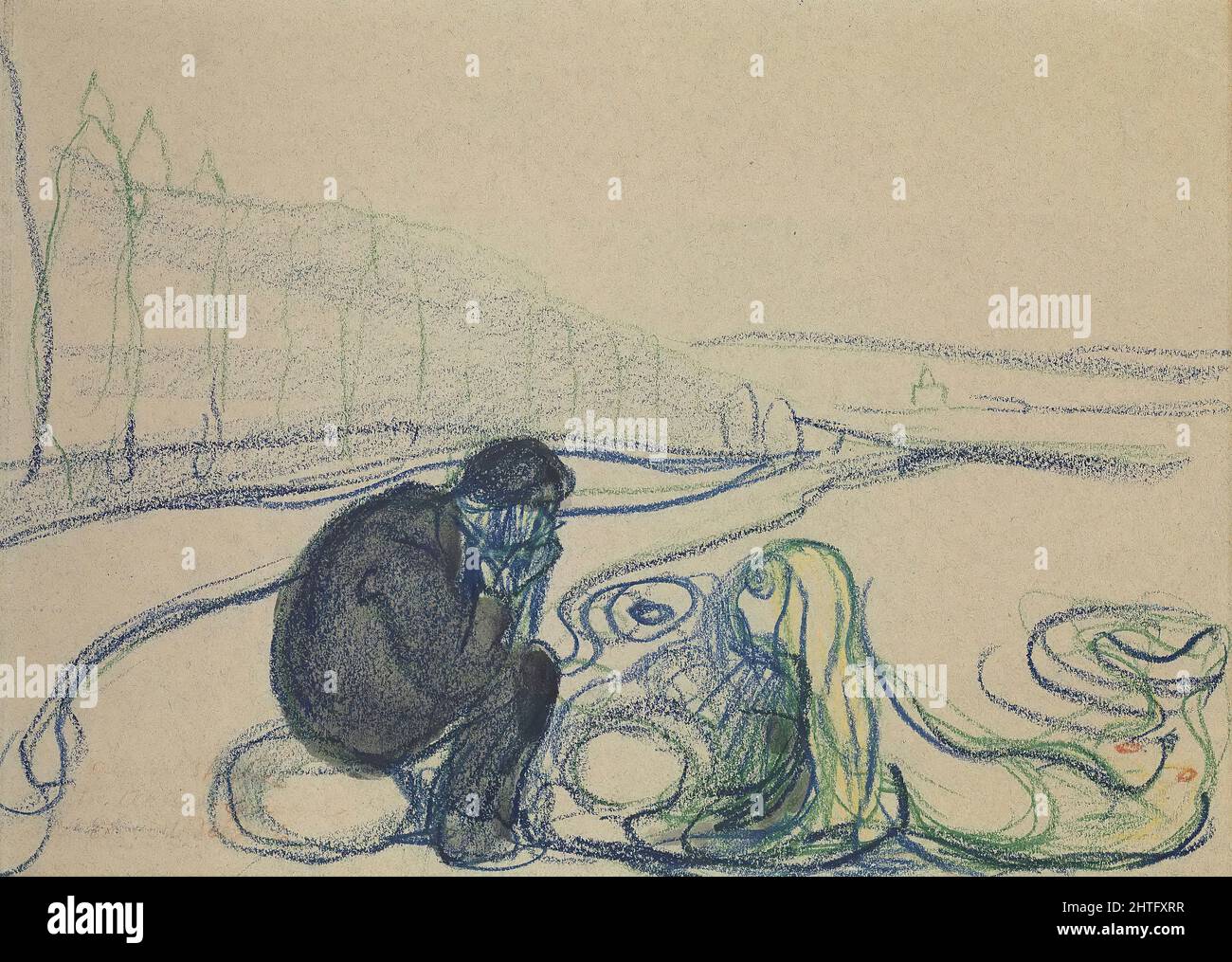 Melancholy Edvard Munch