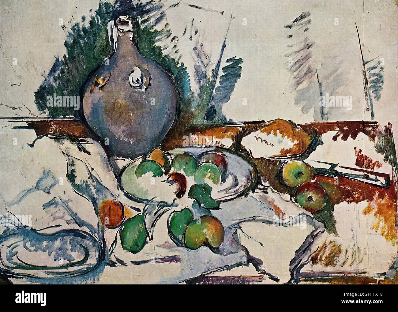 Cezanne still life drawing hi-res stock photography and images - Alamy