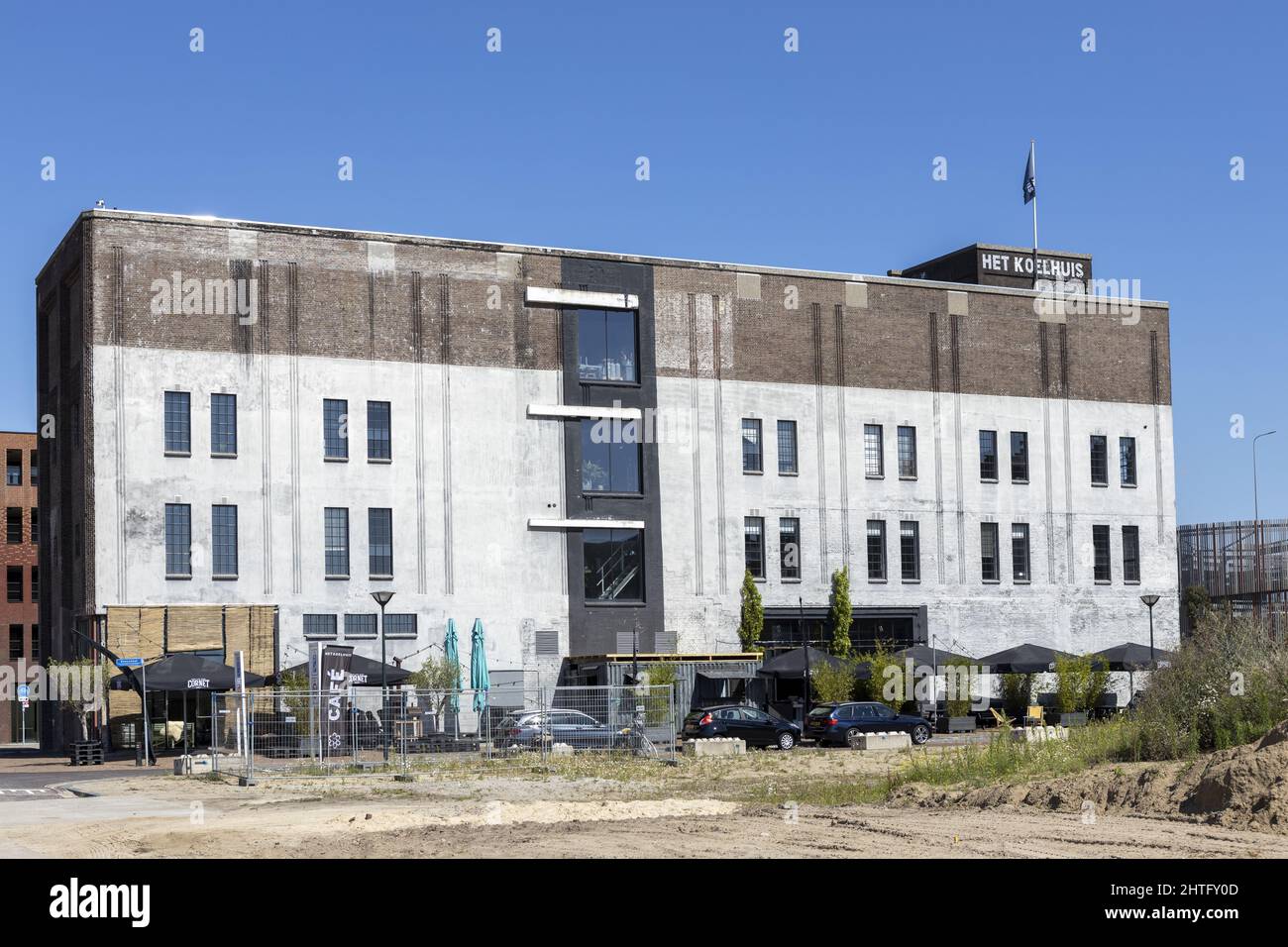 Industrial building in The Netherlands Stock Photo - Alamy