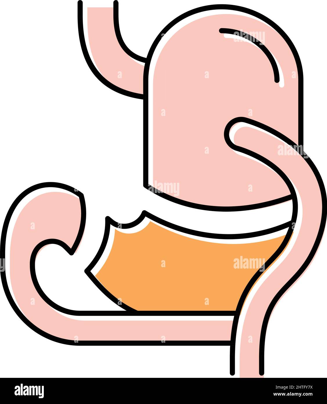 bdp bariatric color icon vector illustration Stock Vector Image & Art ...