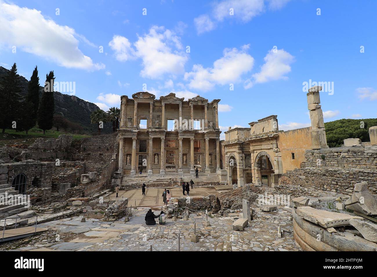 Ephesus amphitheatre hi-res stock photography and images - Alamy