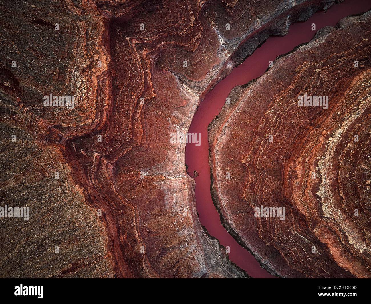 Muddy Colorado River Stock Photo - Alamy