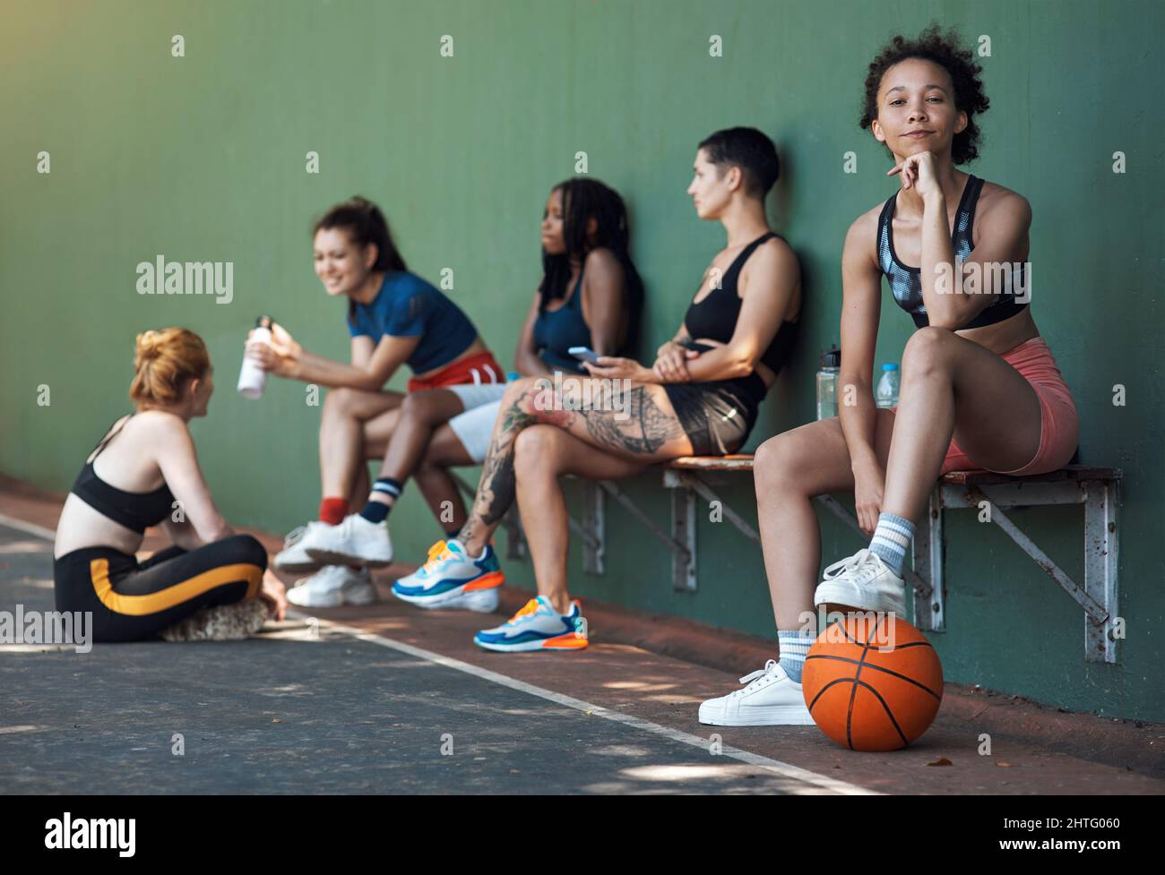 Think youve got what it takes. Full length portrait of an attractive ...