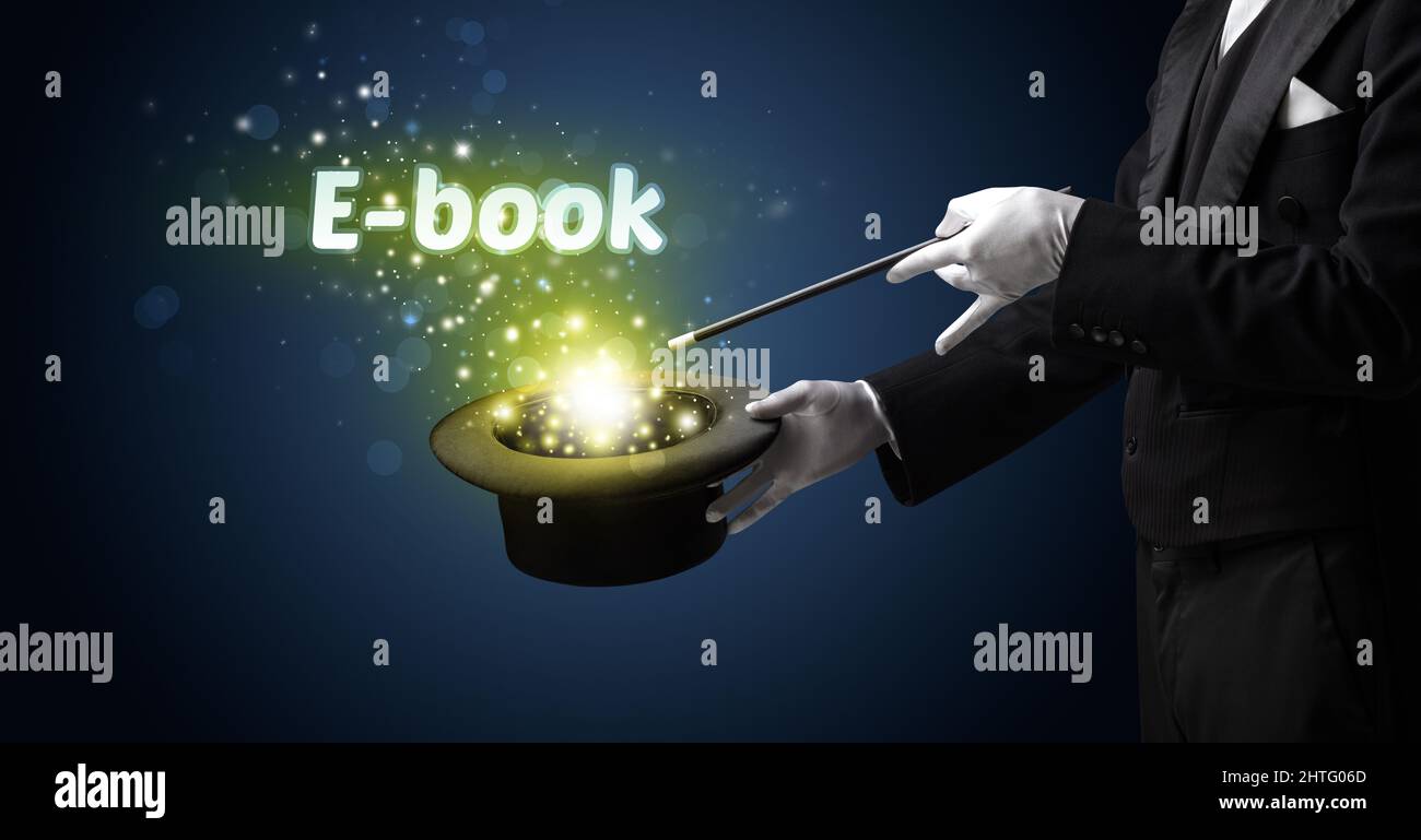 Vintage magic trick book hi-res stock photography and images - Alamy