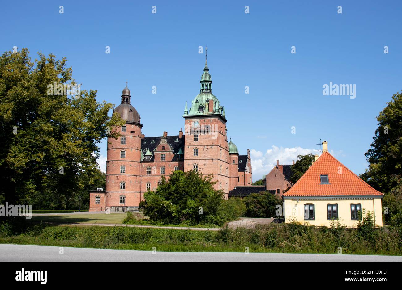 Vallo castle denmark hi-res stock photography and images - Alamy