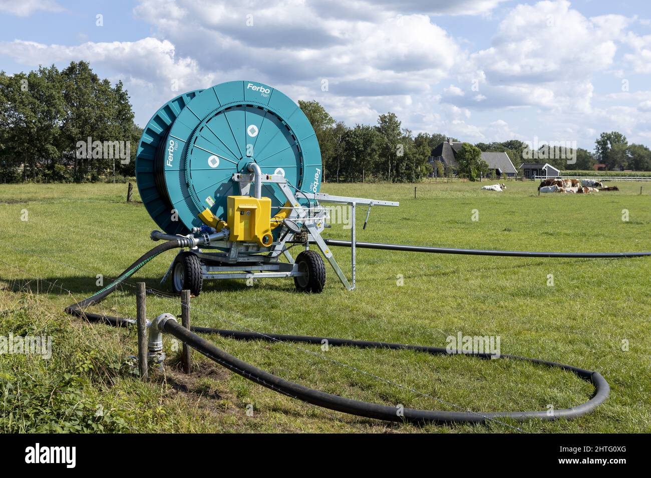 Dutch agriculture season irrigation concept Stock Photo - Alamy