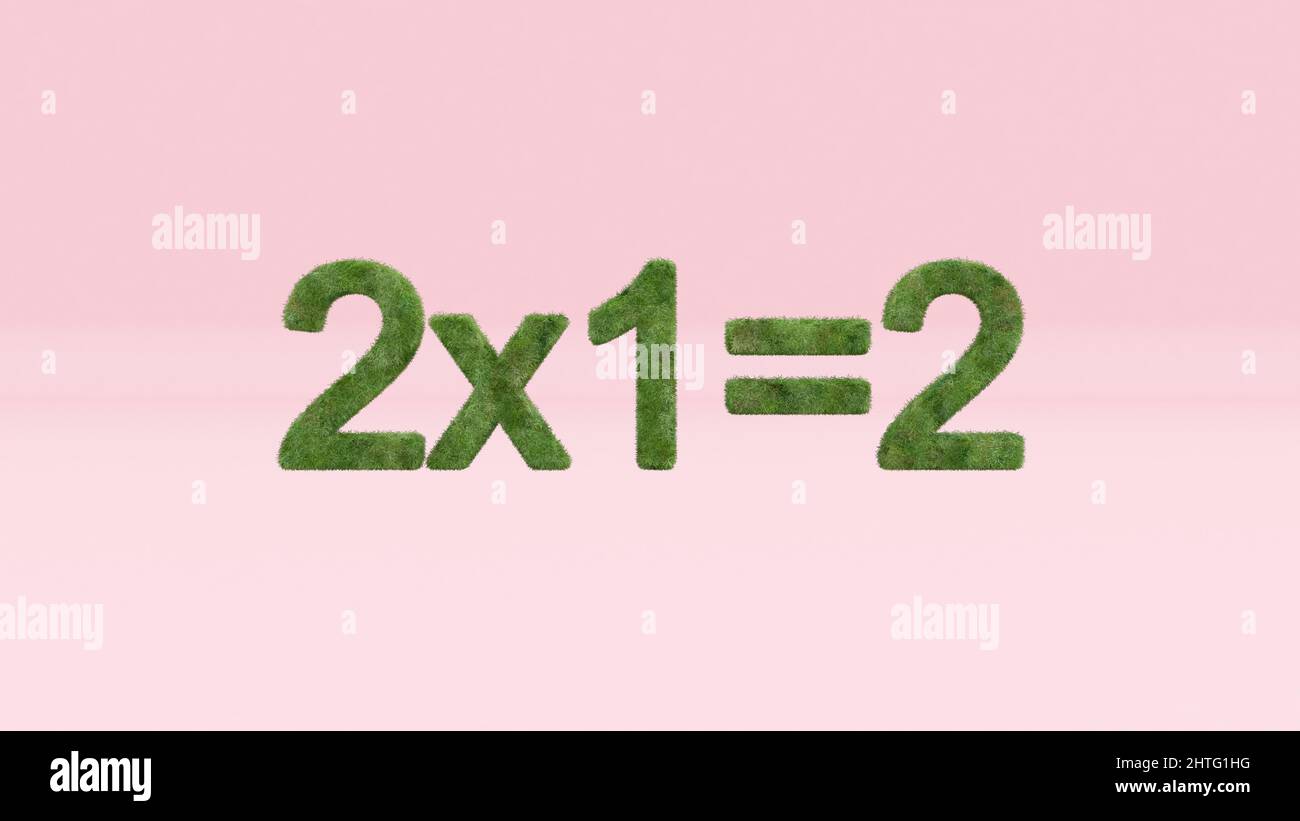 3d rendering mathematical equation hi-res stock photography and images ...