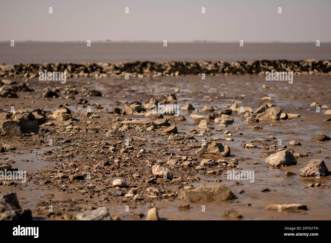 Mud flats landscape hi-res stock photography and images - Alamy