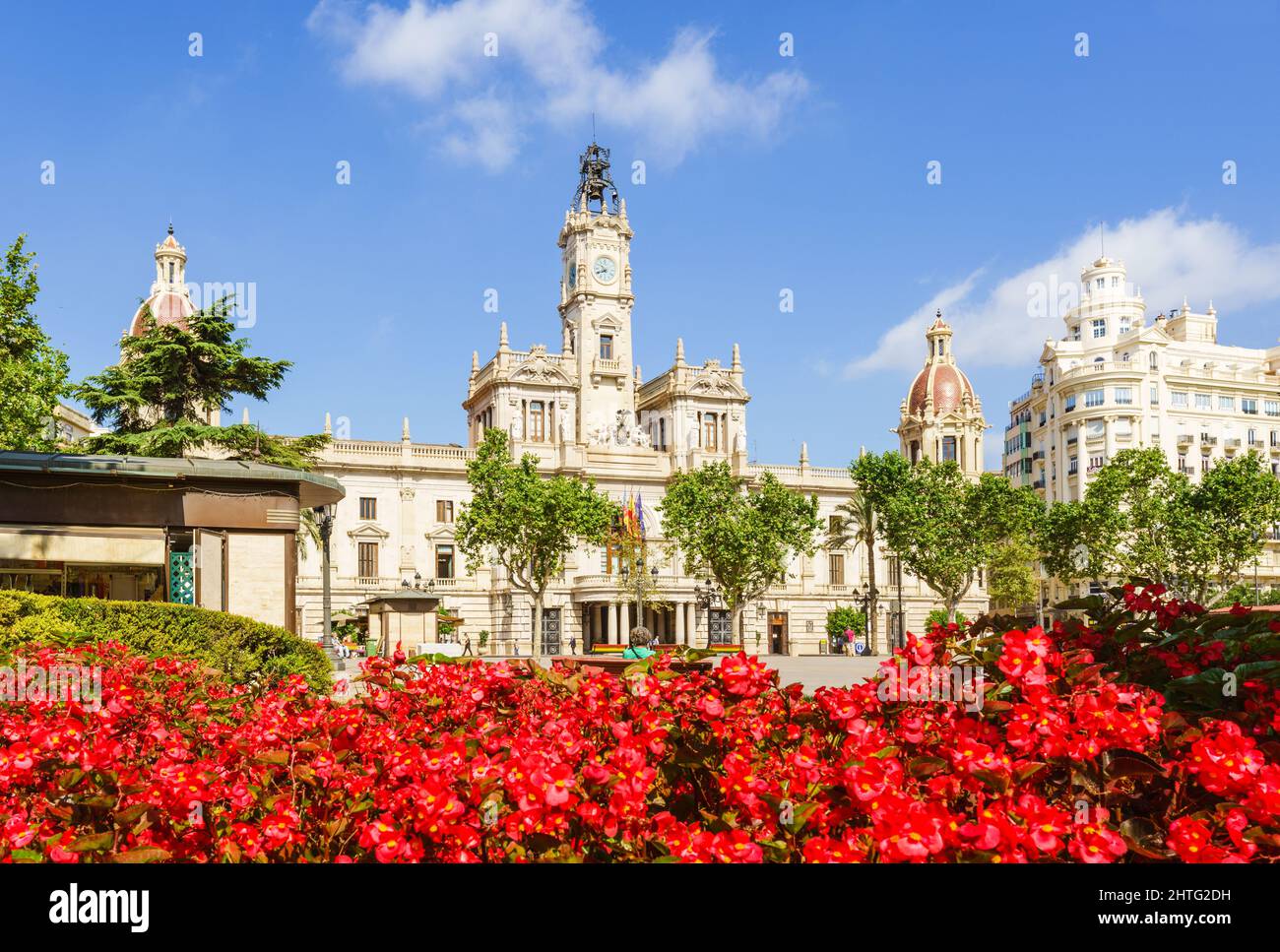 Valencia spring blossom hi-res stock photography and images - Alamy