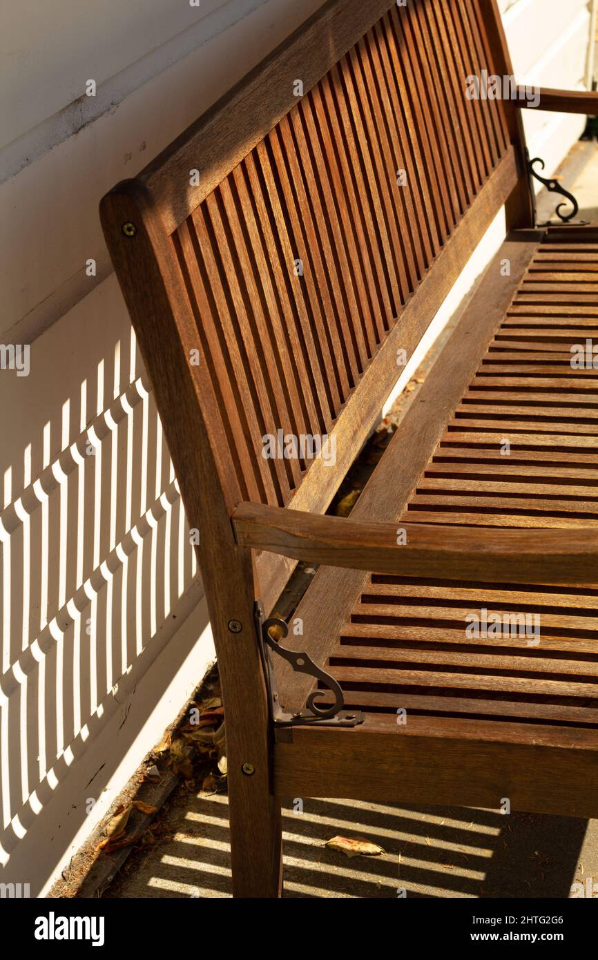Wooden sun shade hi-res stock photography and images - Alamy