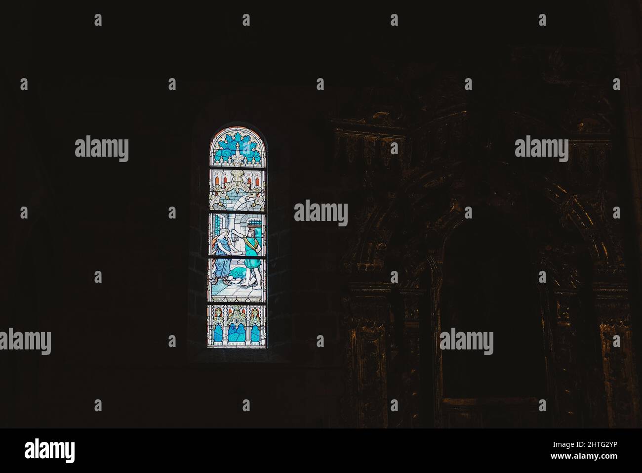 Vitrage windows hi-res stock photography and images - Alamy