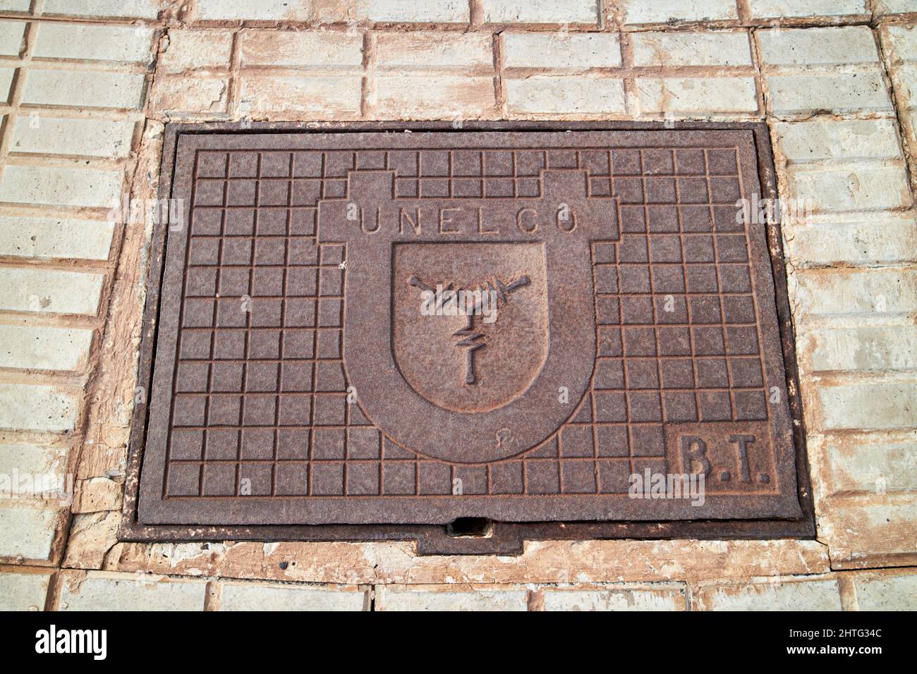 Unelco endesa hi-res stock photography and images - Alamy