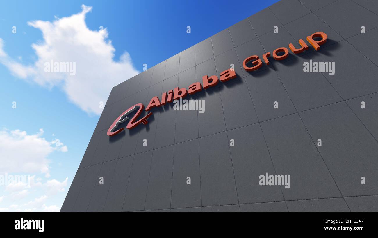 Alibaba group building hi-res stock photography and images - Alamy