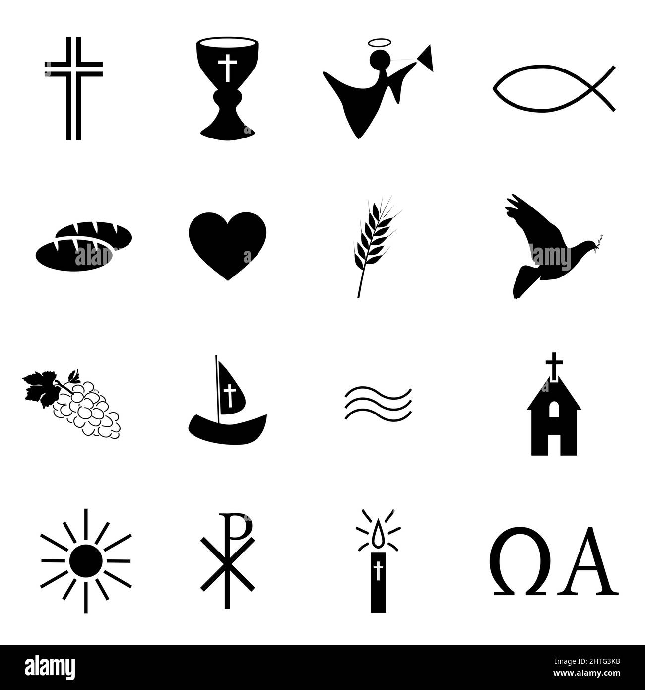 Catholic Symbols Of Faith